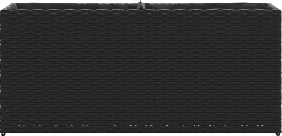 Zahradní truhlíky se 2 květináči 2 ks hnědé 90 x 20 x 40 cm 3210513