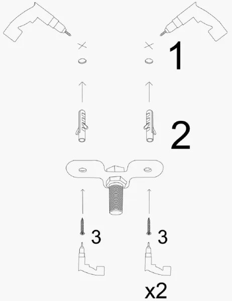 Lustr na lanku KEM 7xE27/40W/230V zlatá