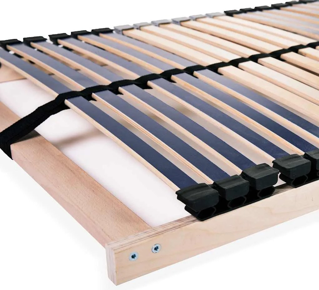 Lamelový rošt postele se 42 lamelami 7 zón 90 x 200 cm 246463
