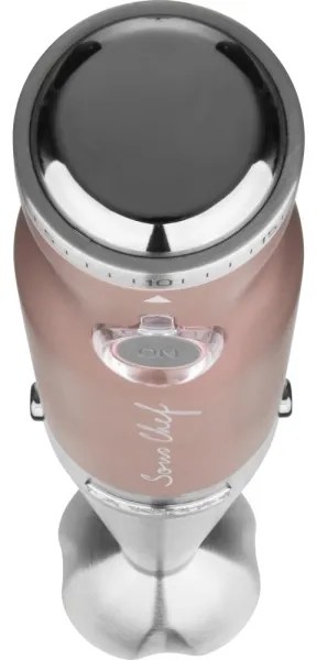 Sencor - Tyčový mixér 4v1 1200W/230V nerez/rose gold