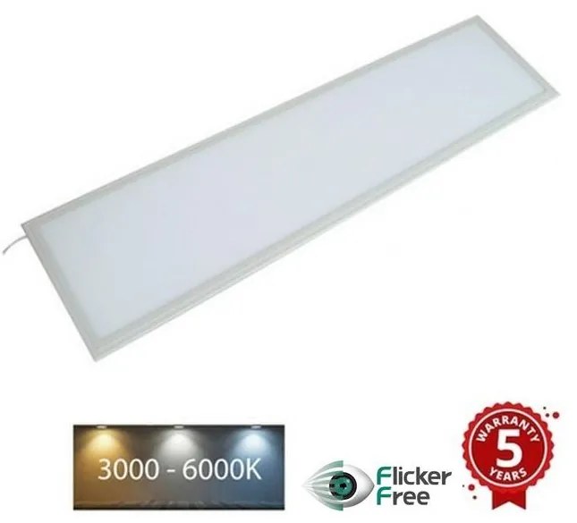 Sinclair Sinclair - LED Stmívatelný panel PLS LED/40W/230V 3000-6000K IP44 SNC029