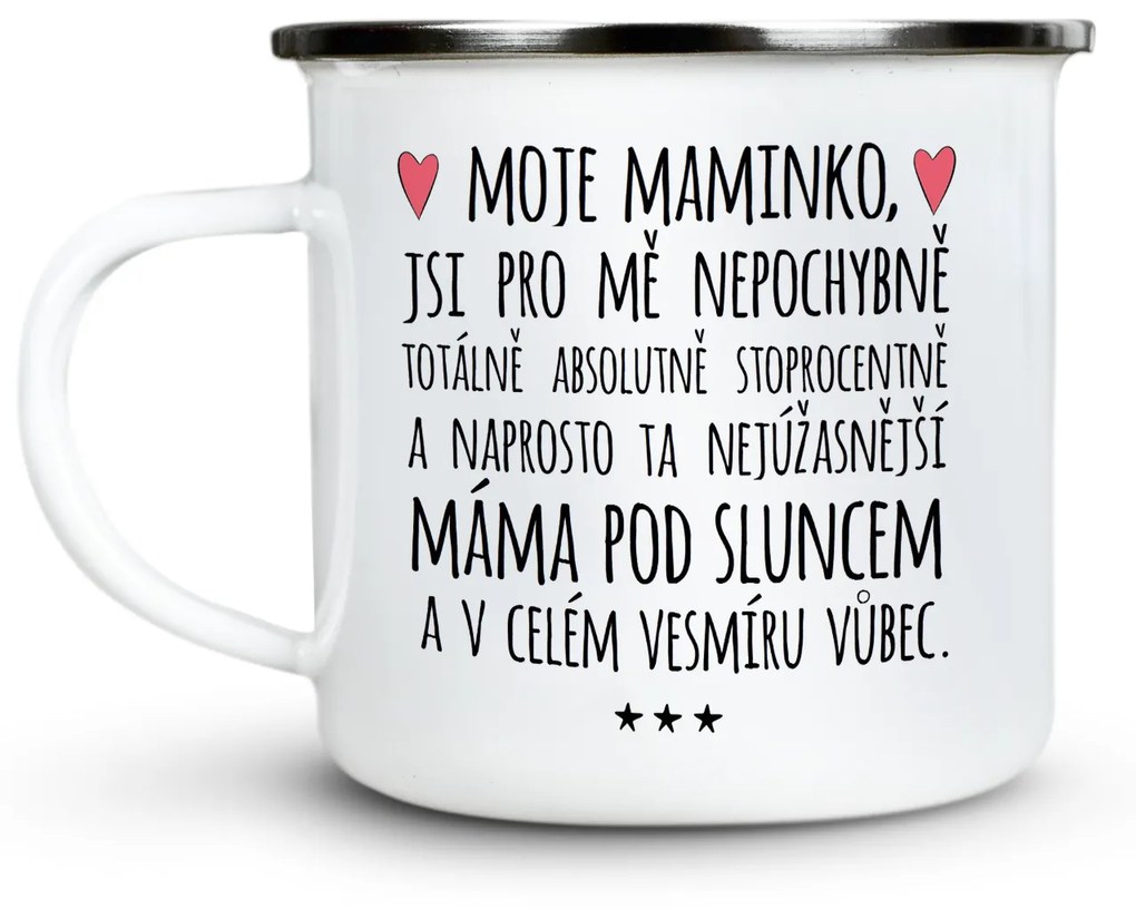 Ahome Plecháček Moje Maminko 300 ml