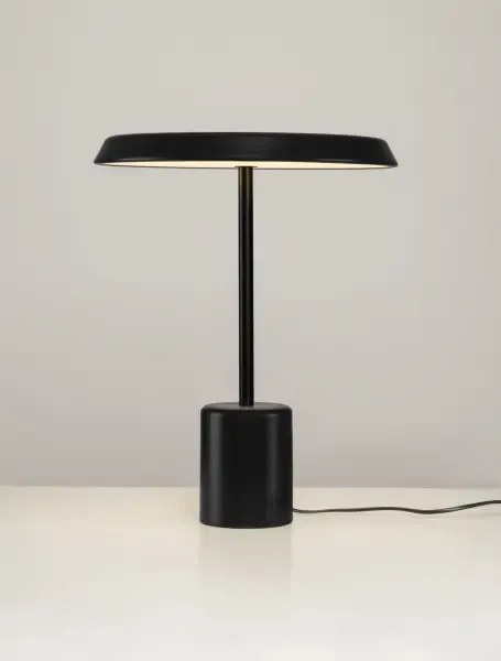 Moderní stolní lampa Ophelia Černá
