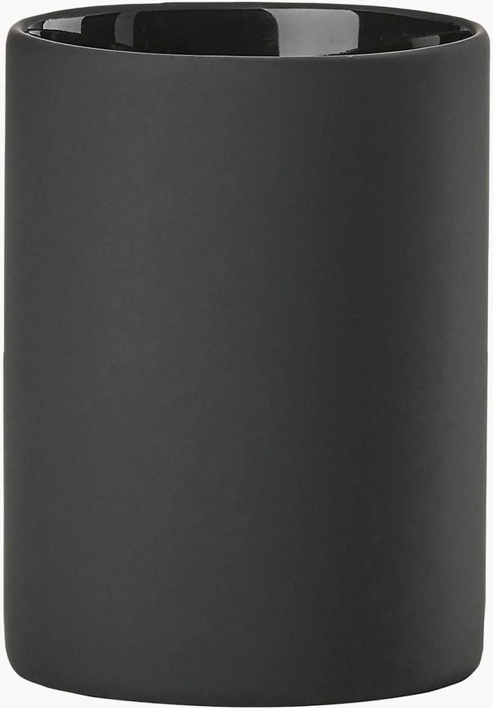 Kelímek na zubní kartáčky Karma Black