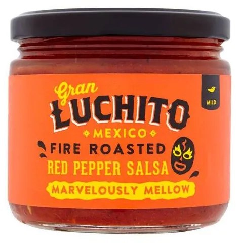 Gran Luchito - Red Pepper Salsa 300g