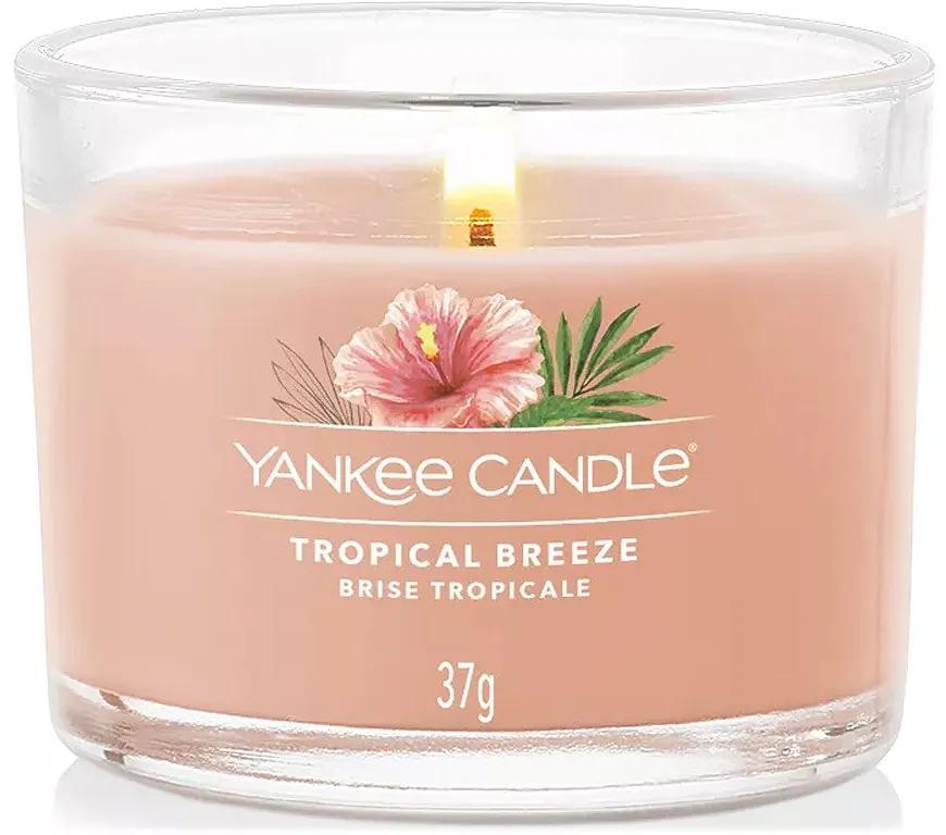 Svíčka Yankee Candle 37g - Tropický vánek