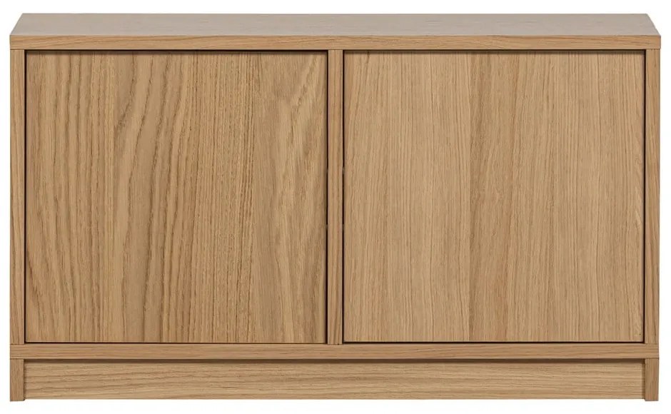 Modulární TV stolek v dekoru dubu v přírodní barvě 77x44 cm Modulair – vtwonen