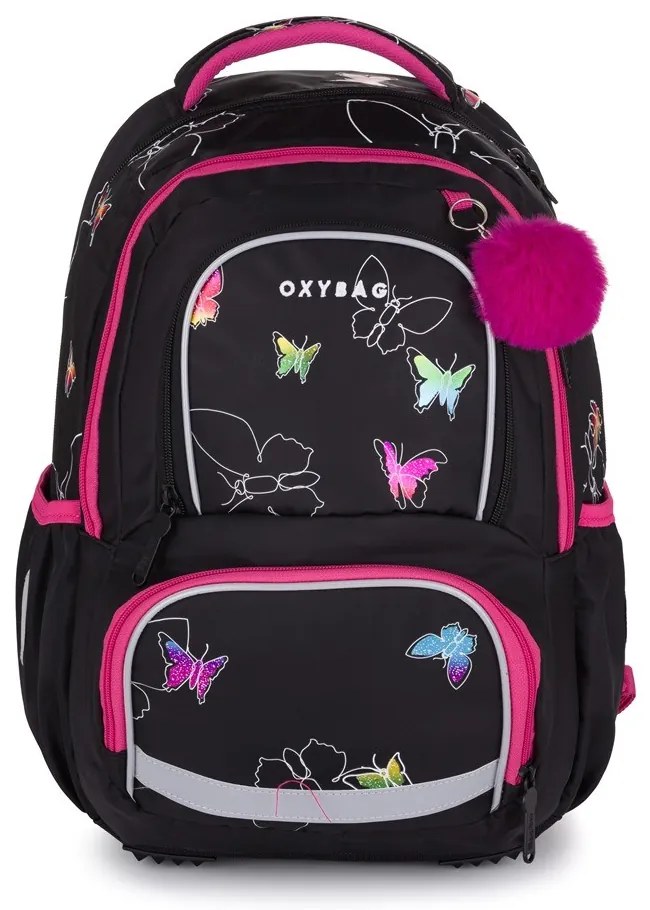 Oxybag Školní batoh - OXY NEXT Butterfly