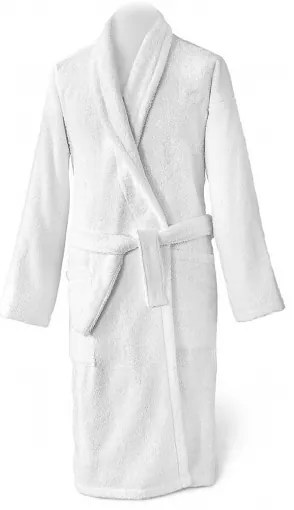 Praktik Froté župan Praktik Kimono bílá velikost XL