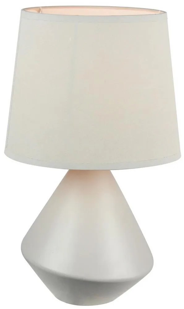 Rabalux Rabalux 5220 - Stolní lampa WENDY 1xE14/40W/230V šedá RL5220