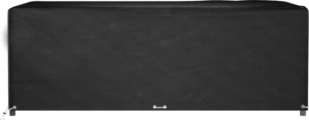 Plachta na zahradní nábytek s 12 očky 240x180x80 cm obdélníková 319301