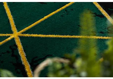 koberec EMERALD výhradní 1020 glamour, stylový mramor, trojúhelníky l velikost 240x330 cm | krásné koberce cz