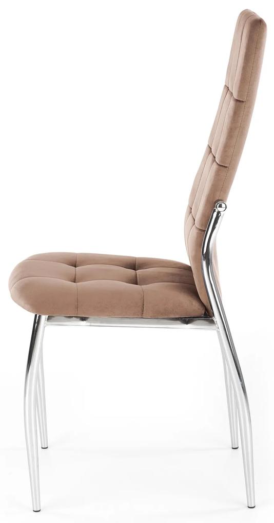 HALMAR K416 židle béžová