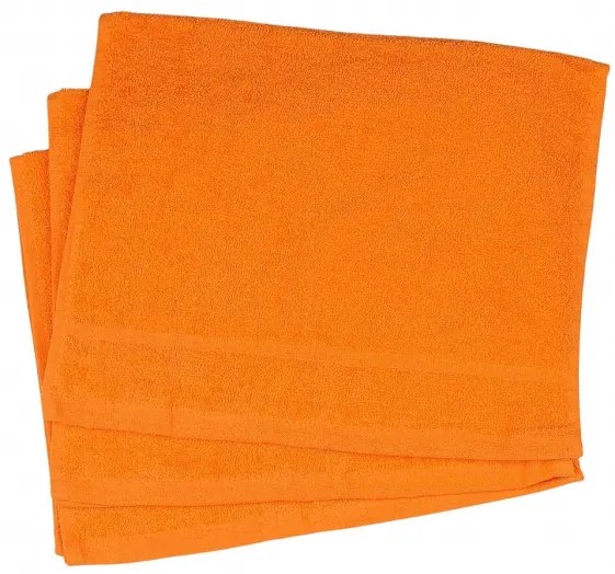 Profod Ručník Sofie 400g/m2  Ručník Sofie oranžová 30x50 cm
