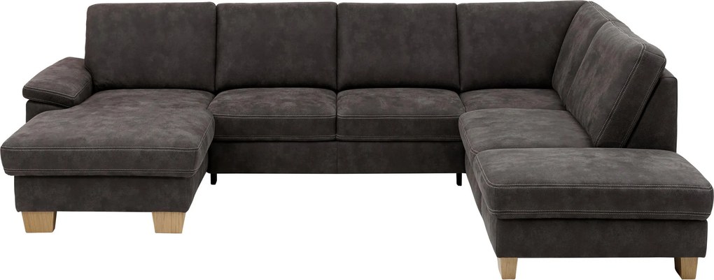 XXXLutz SEDACÍ SOUPRAVA, textil, šedá Beldomo System - Sedací soupravy - 000436008102