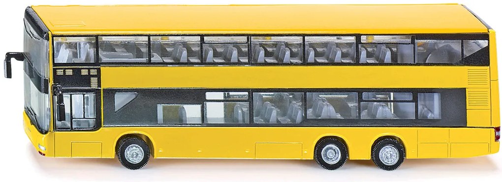 SIKU Super – dvoupatrový linkový autobus MAN,1:87