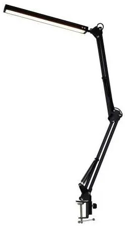 Stolní lampa Platinet Flexy 10 W, 1 rameno + klip, černá