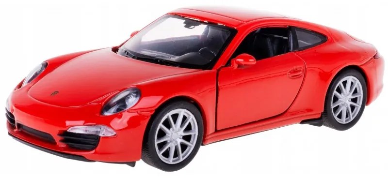 008805 Kovový model auta - Nex 1:34 - Porsche 911 Carrera S Černá