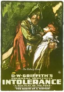 Plakát Intolerance, D.W.Griffith, 1916, 30x40cm