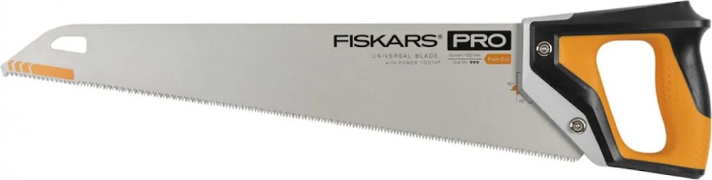 Pilka FISKARS POWERTOOTH stavební 9 zubů 50 cm 1062919 10602