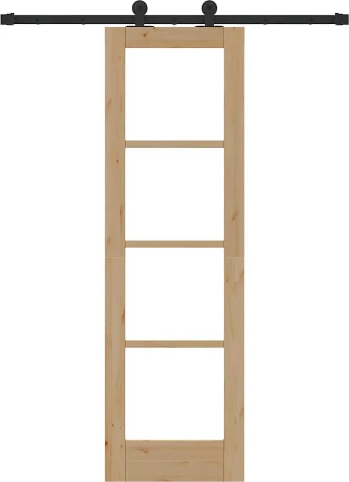 Posuvné dveře ORKDAL Přírodní 61 x 198,5 cm 3332097