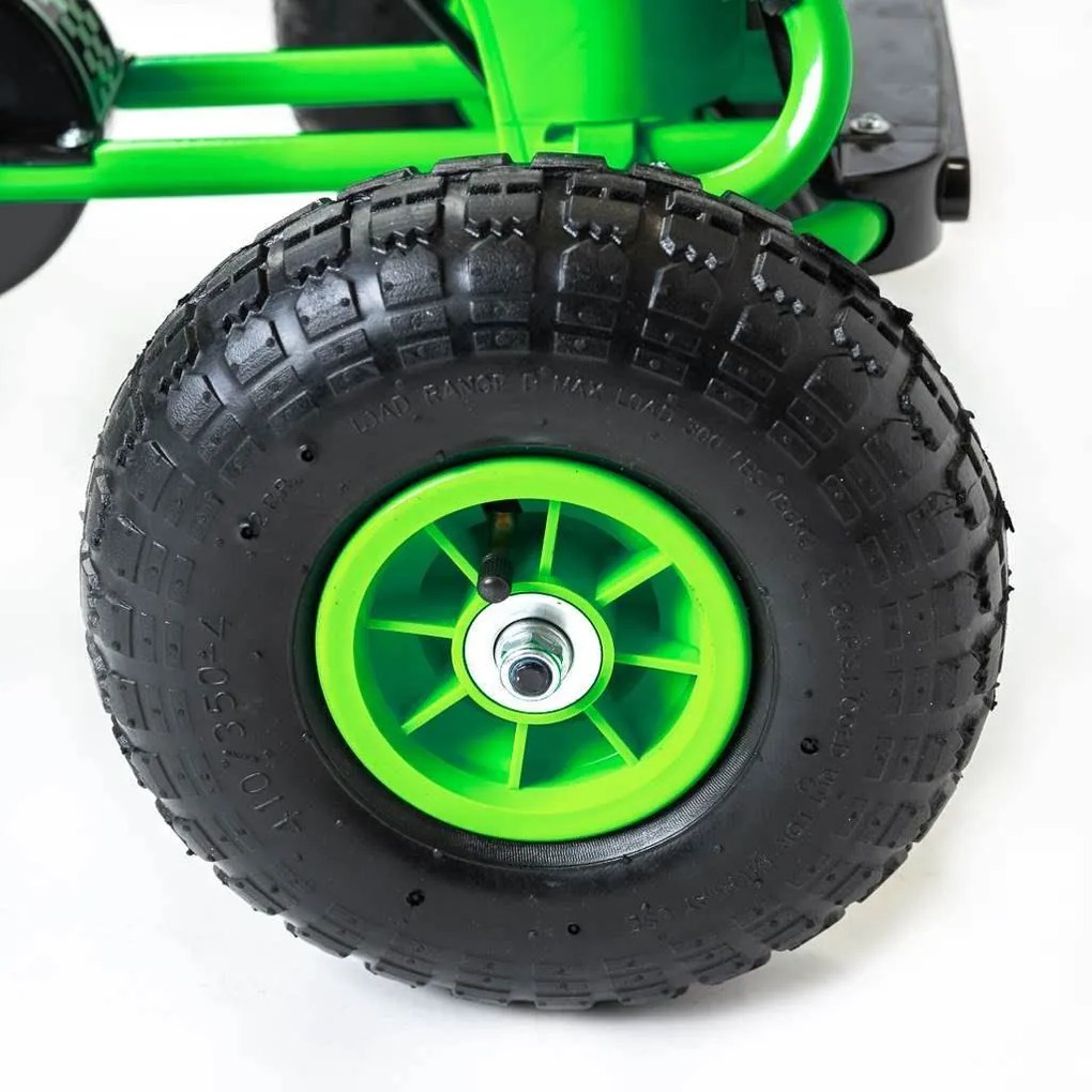 Dětská šlapací motokára Go-kart Baby Mix Razor růžová