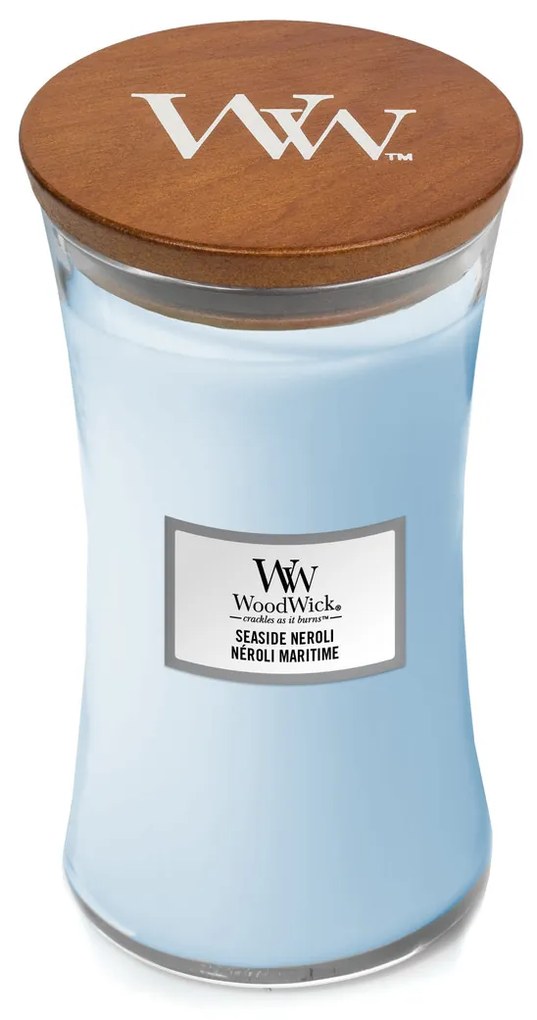 WoodWick Svíčka Seaside Neroli váza velká, 609,5 g