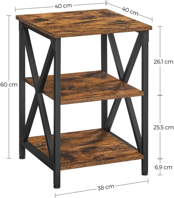 Noční stolek LET278B01