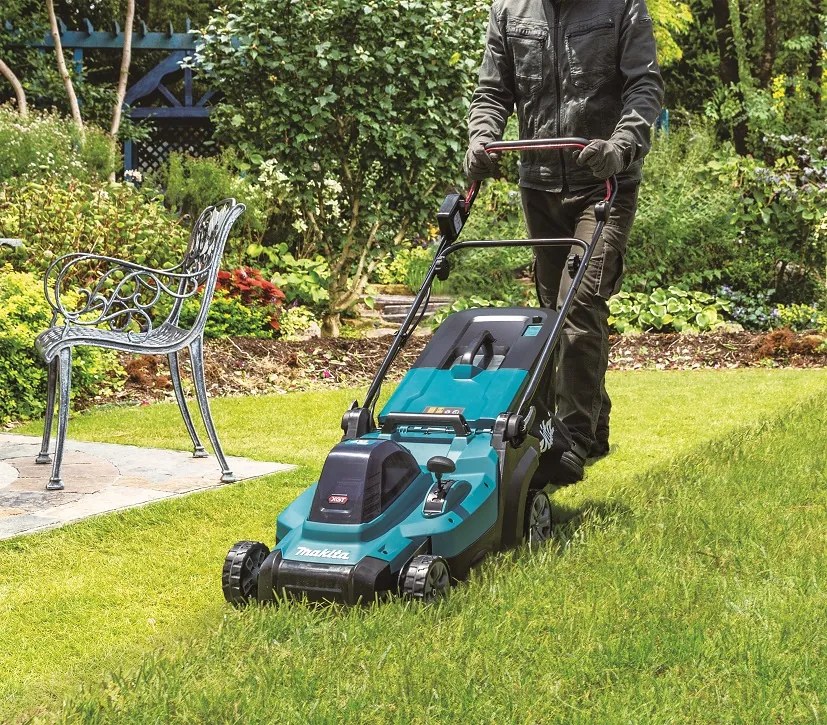 Elvin Makita LM004GSET aku sekačka 430mm Li-ion XGT 40V 2x5Ah