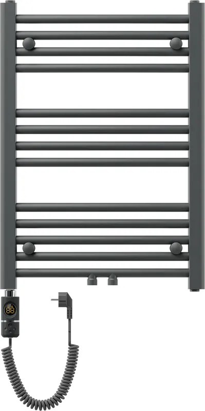Mexen Ares, elektrické topné těleso 700 x 500 mm, 300 W, antracitová, W102-0700-500-2300-66