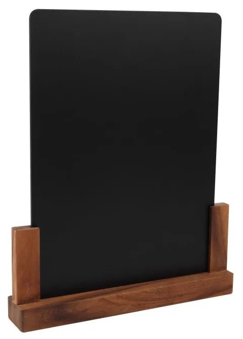 Tabulka se stojánkem z akáciového dřeva T&G Woodware Rustic, výška 32 cm