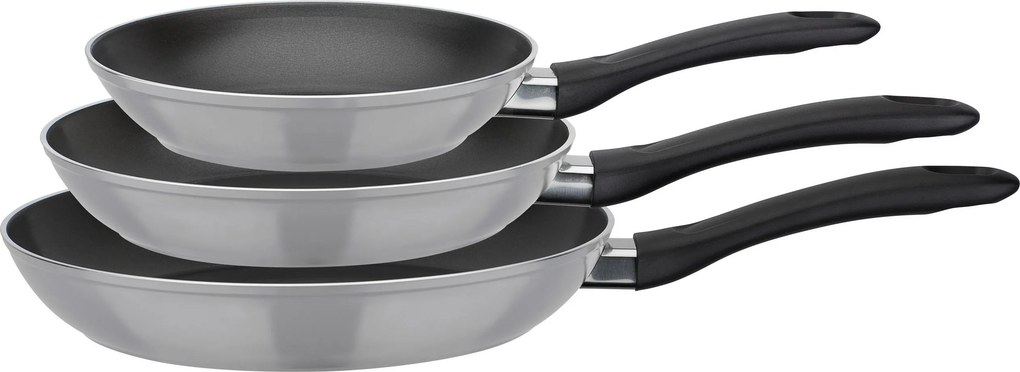 XXXLutz SADA PÁNVÍ povrch Vitaflon® Extra 3dílné 20+24+28 cm GSW - Online Only vaření - 005240006901
