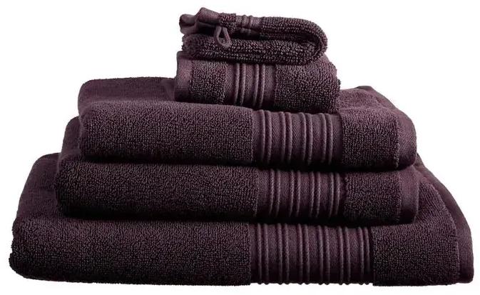 BH froté ručníky Sheer Dark Red 30x50cm, 2ks, tmavě červené (Sada 2ks ručníků na ruce ze 100% bavlny BCI)