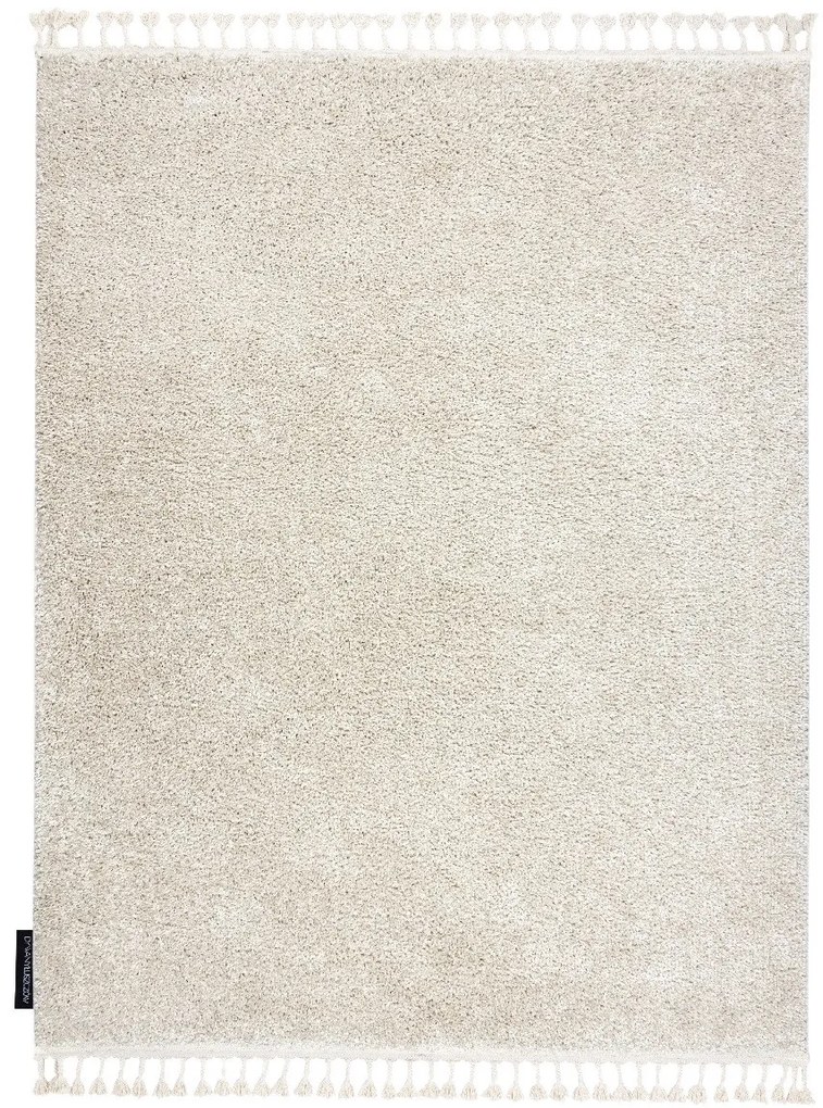 Dywany Łuszczów, Kusový koberec Berber 9000 cream, 200x290, bílá, ložnice