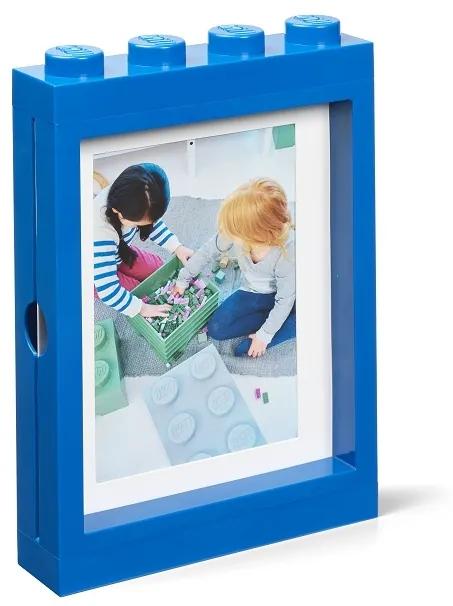 Lego, Fotorámeček Picture Frame | modrá