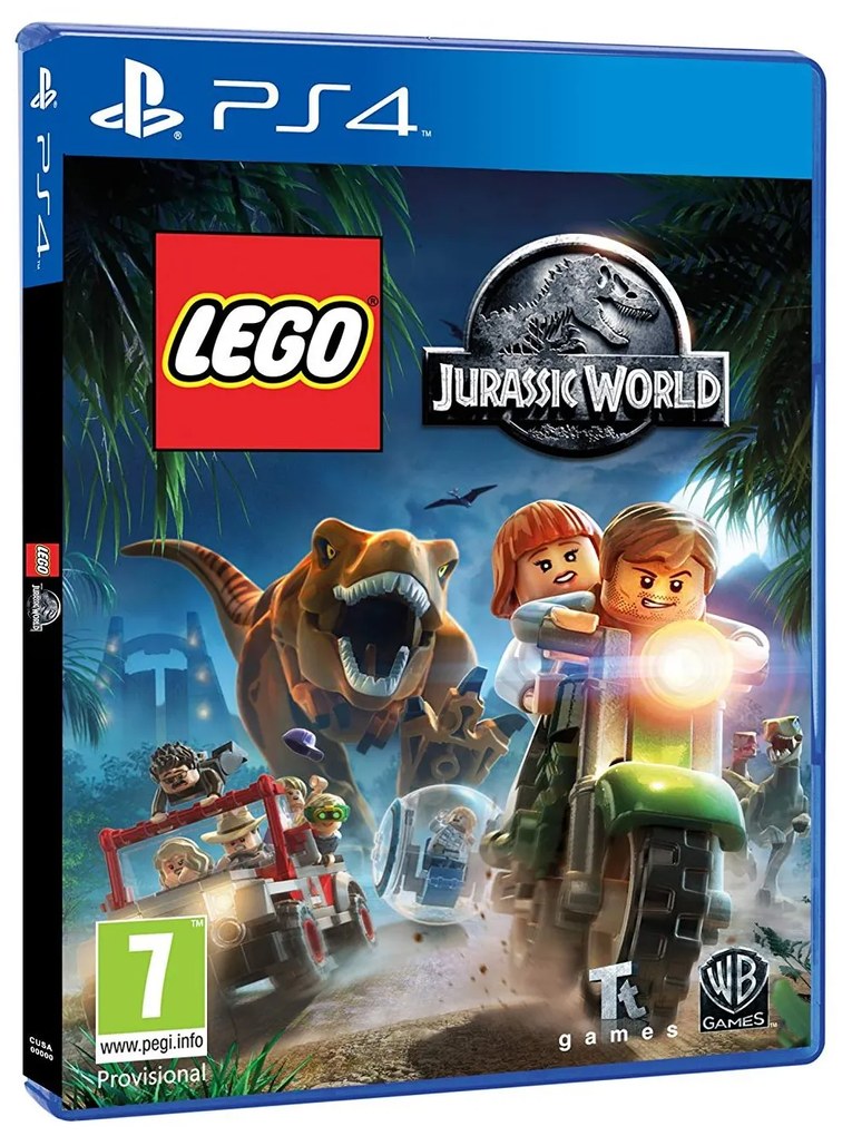 Hra na konzoli lego jurassic world - ps4
