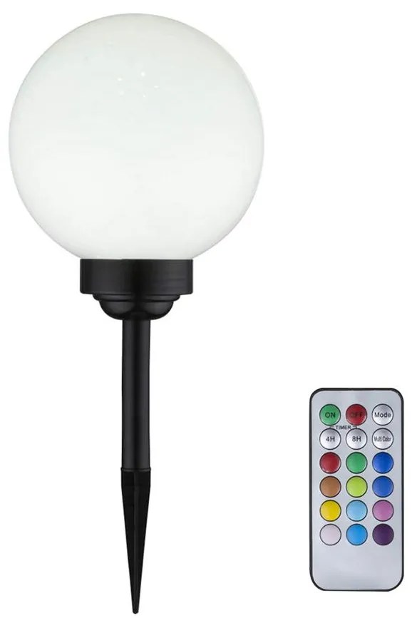 Globo GLOBO 31793 - LED Venkovní lampa REVOLUTION RGB LED/2,5W/230V IP44 GL4596
