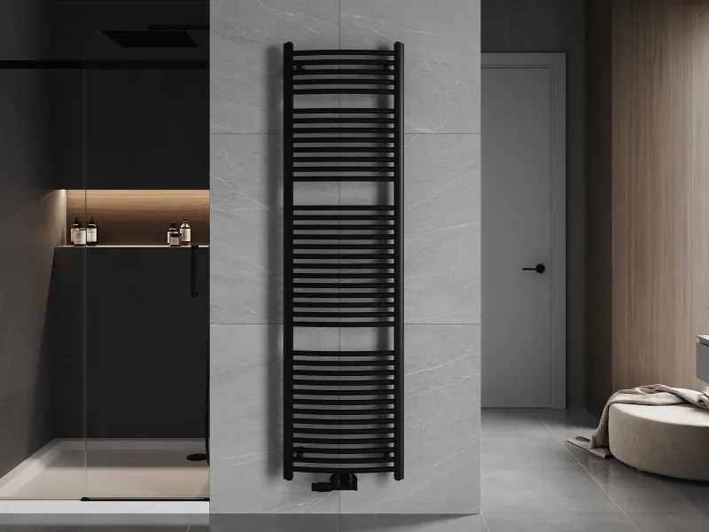 Mexen Ares, topné těleso 1800 x 500 mm, 820 W, černá, W102-1800-500-00-70