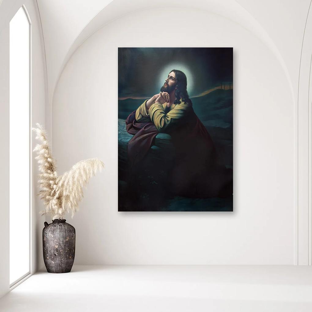 Gario Obraz na plátně Modlitba Ježíše v olivové zahradě Rozměry: 40 x 60 cm