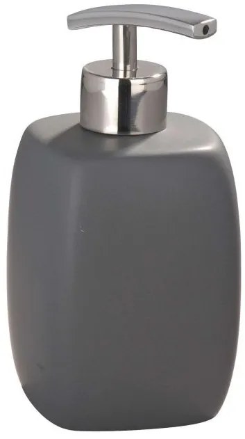 Wenko FARO - Dávkovač mýdla 15x7x7 cm, šedý