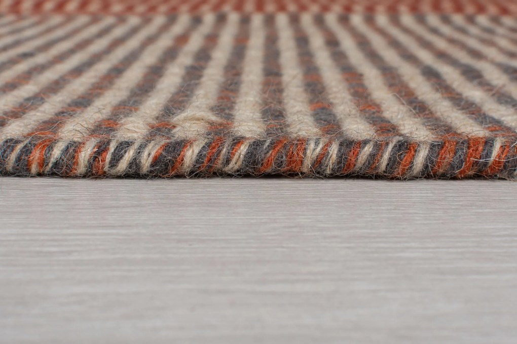 Flair Rugs, Běhoun Anu Runner Rust/Multi, 60x200, oranžová, chodba / předsíň