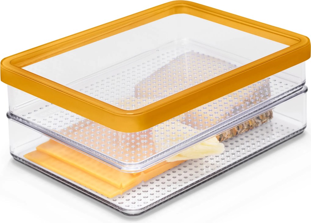 Tchibo - Nádoby na skladování potravin v lednici - barva: transparent