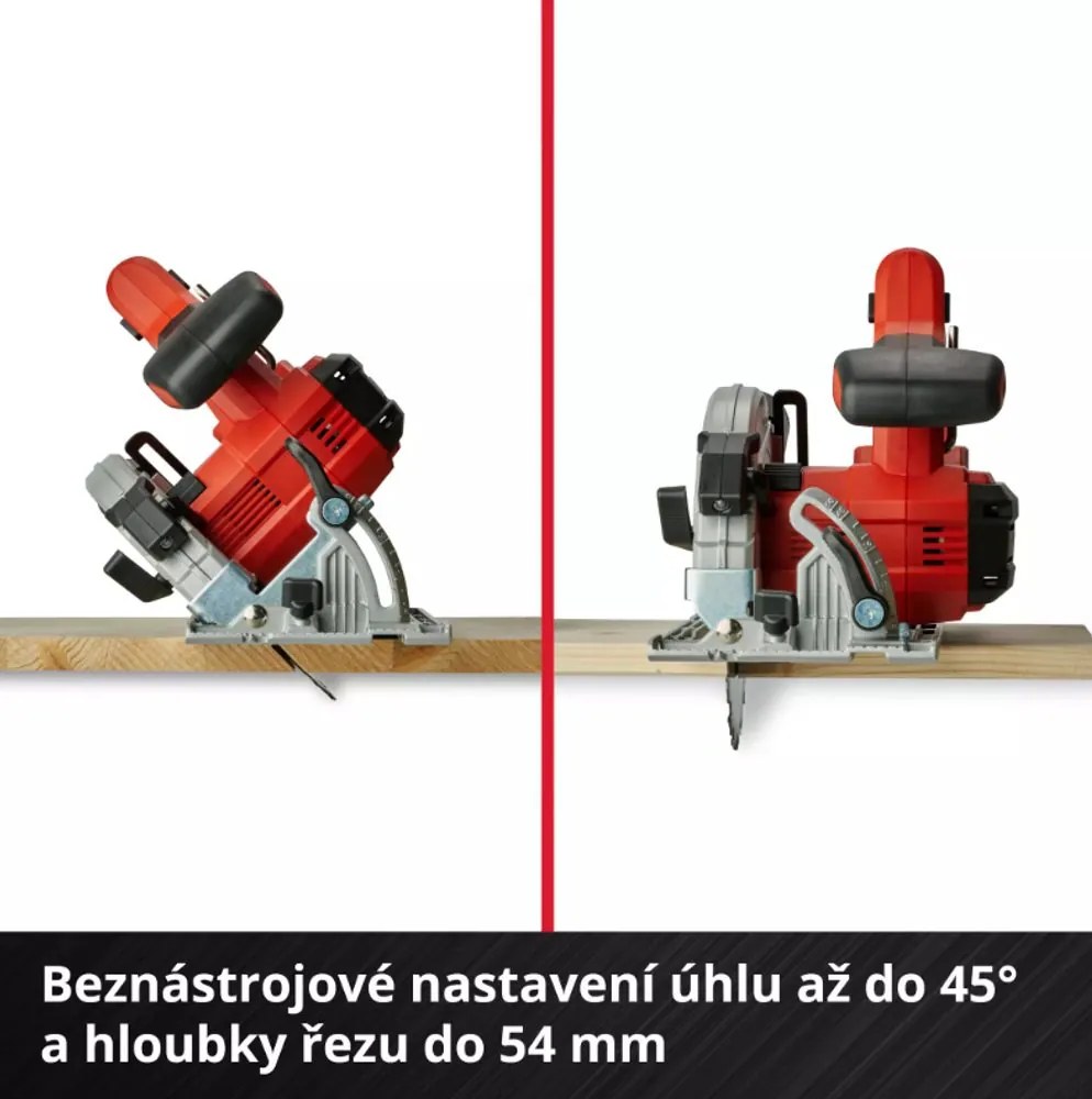 Aku ruční kotoučová pila Einhell TE-CS 18/165-1 Li 4331207