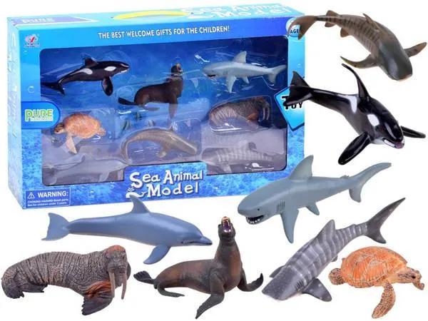 Sada figurek mořských živočichů ZA2986