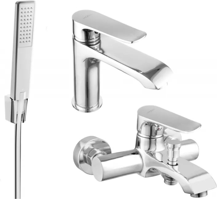 Mexen Pecos R72 sada pro vanu, chrom - 72703R72-00