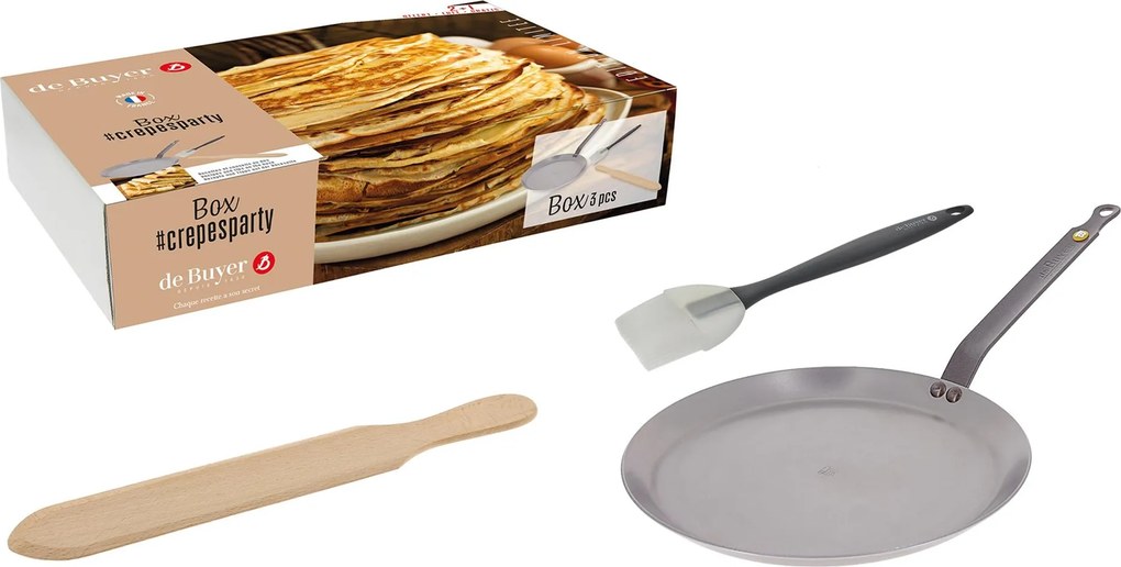 Dárkový box s pánví na palačinky de Buyer CREPESPARTY MINERAL B