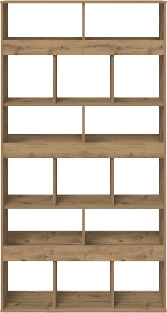 Knihovna dub artisan 100 x 33 x 187,5 cm kompozitní dřevo 3309383
