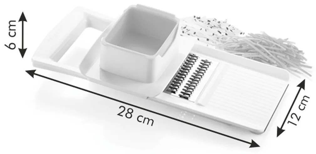 TESCOMA Struhadlo julienne HANDY