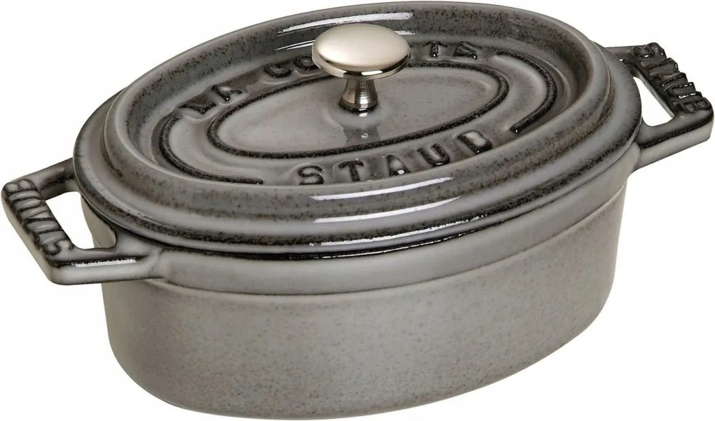 Mini Hrnec litinový hrnec 250 ml, Grafitový Mini Cocotte Staub