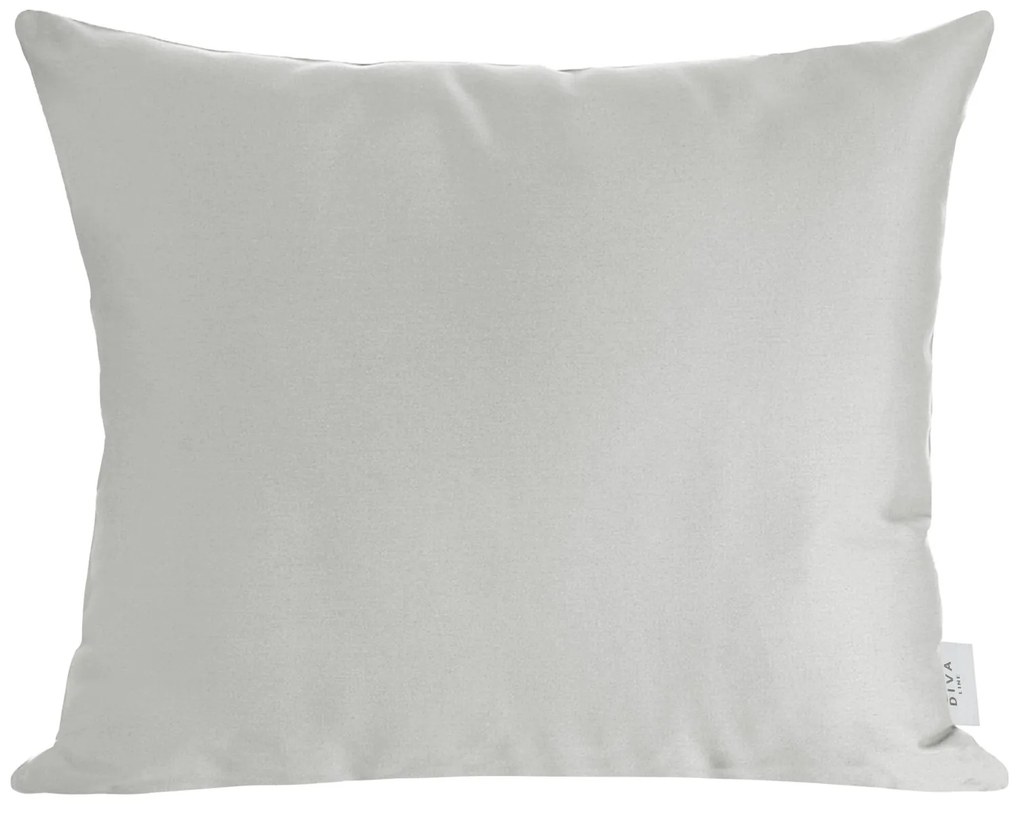 SATÉNOVÝ POVLAK NA POLŠTÁŘ DINA 50X70 CM SVĚTLEŠEDÁ